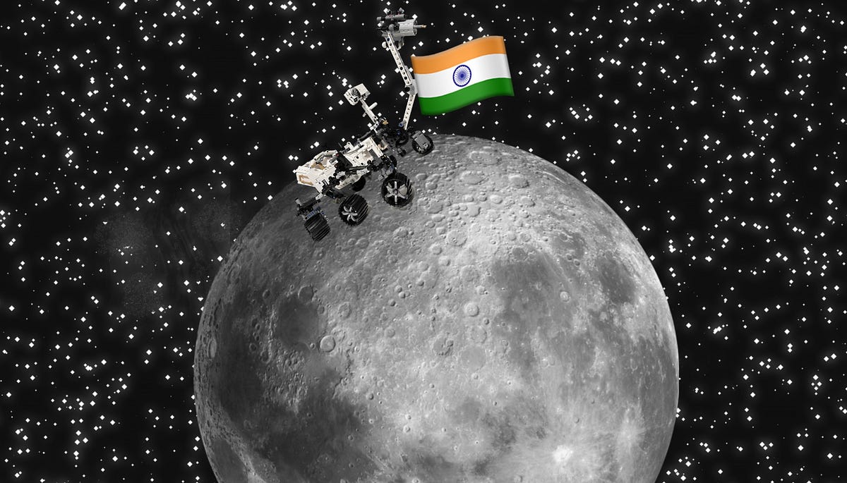 Lessons From India’s Successful Moon Landing | by Attila Vágó | Medium