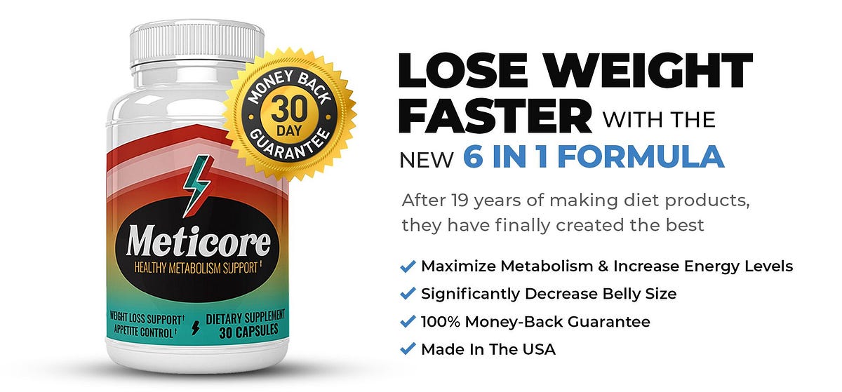 Meticore👍👍100% Effective - LAURA - Medium