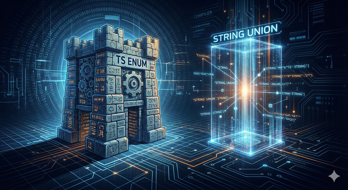 TypeScript Enums vs. String Unions: The Ultimate Comparison | by ...