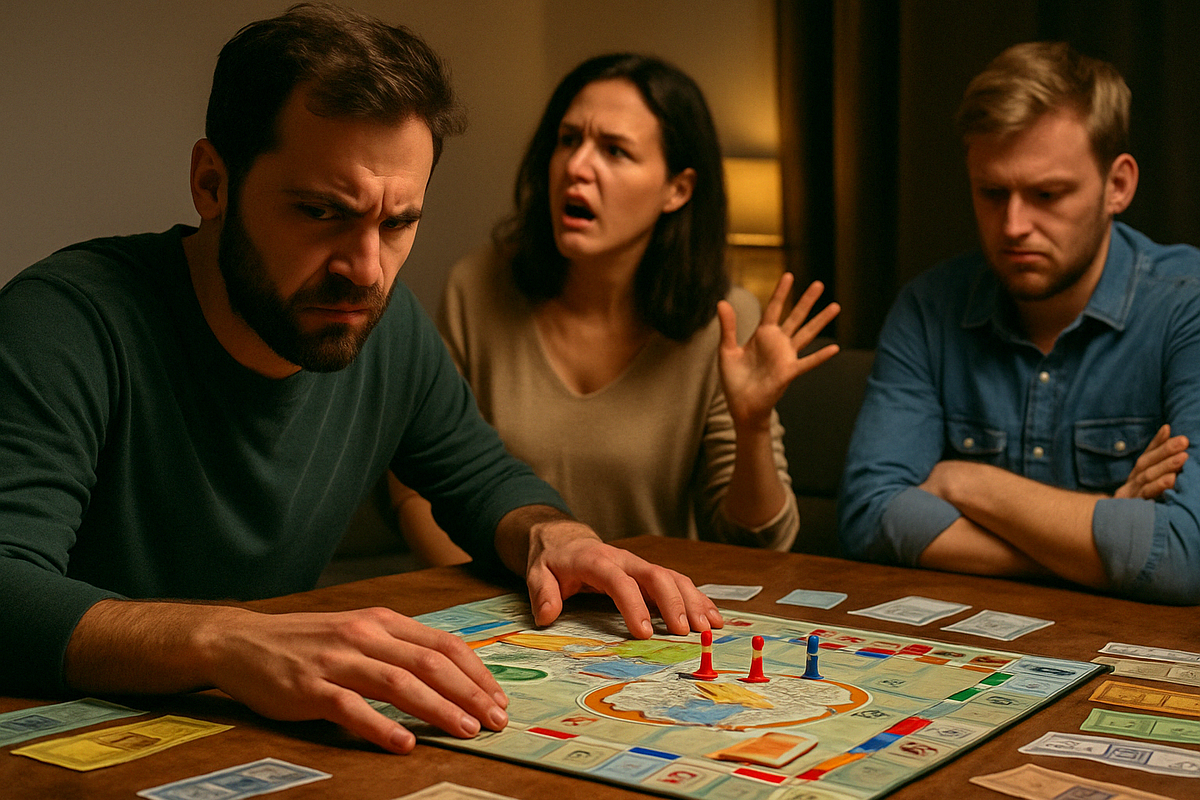 He Lost All His Friends Over a Board Game — And Realized What ...
