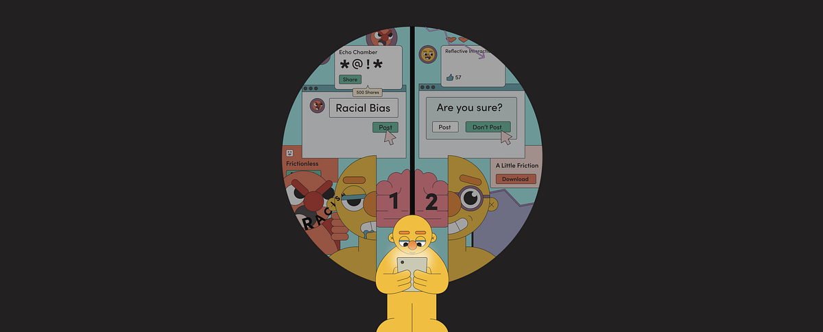 Frictionless design, frictionless racism | by Sarah Cupples | UX Collective