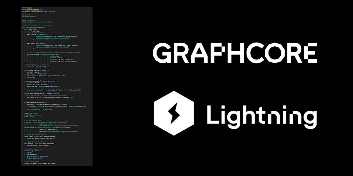 Getting started with PyTorch Lightning for the IPU | by Stephen McGroarty | Graphcore | Medium