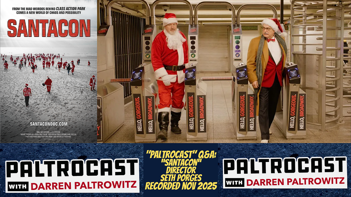 Director Seth Porges on SantaCon, Action Park & More | by Paltrocast ...