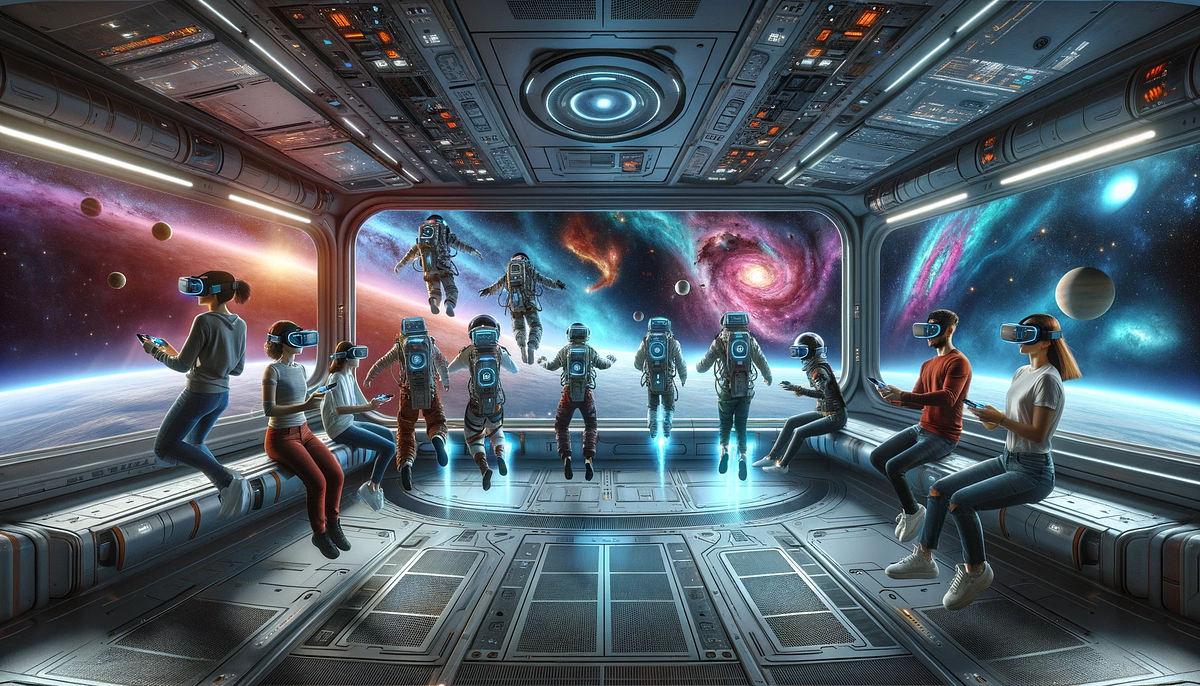 Exploring Space with visionOS!. a guide about creating immersive space… | by Piram Singh | Medium