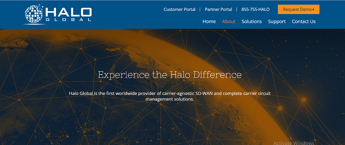 Halo Global - Pinkuforo - Medium