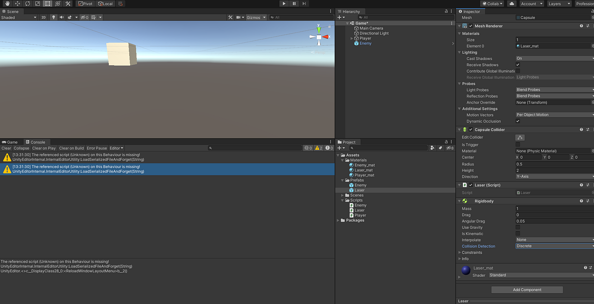 Recap: GameDevHQ. It’s crazy how quickly these past few… | by Dylan ...