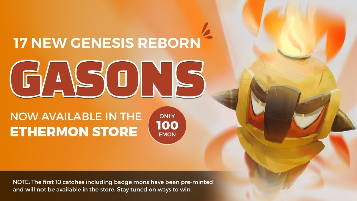 New Genesis Reborn Mons for Sale. To celebrate the incredible evolution ...