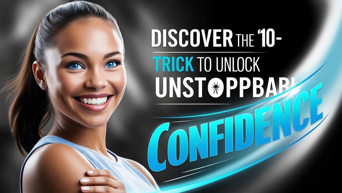 "The 10-Second Trick to Unlock Unstoppable Confidence: A Game-Changing Technique to Transform ...