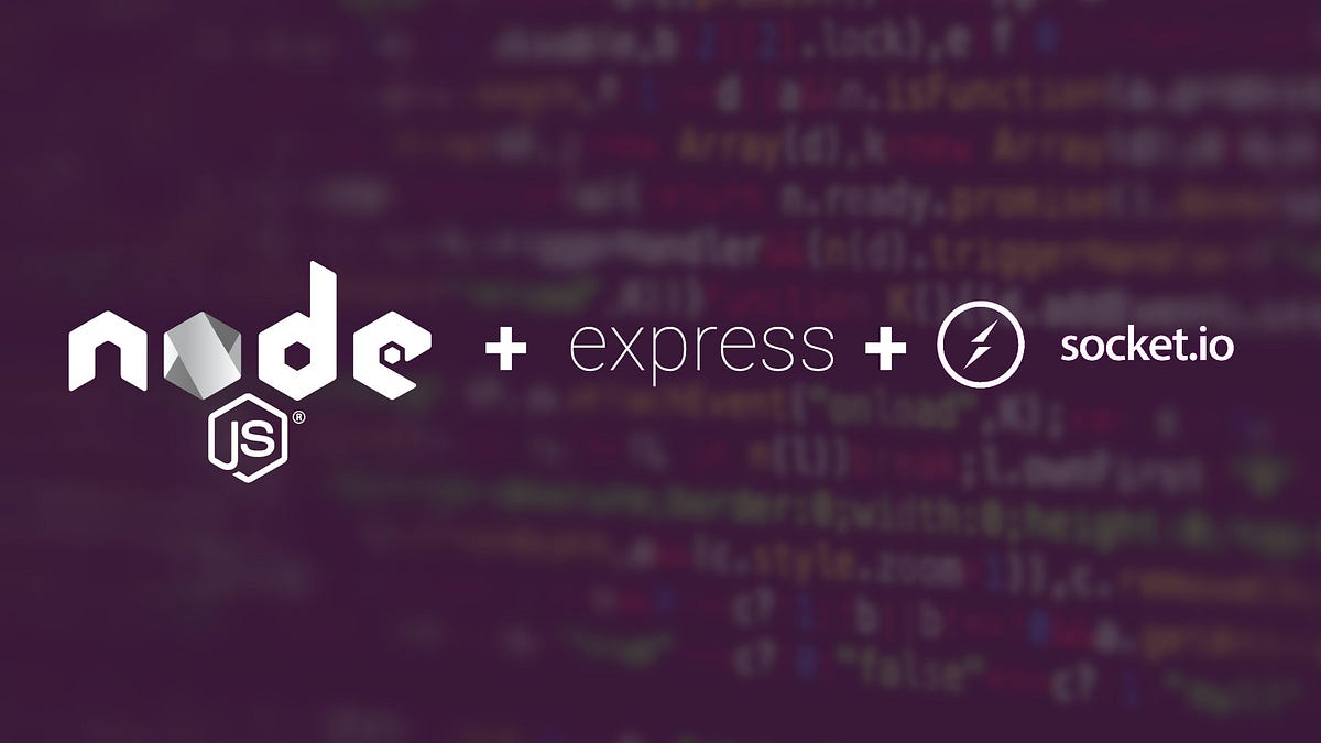 Socket.io Communication with Node.js | by Adeshina Babatunde | Medium