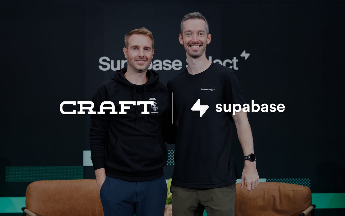 Inside Supabase’s Breakout Growth: Lessons Scaling to 4.5M+ Devs, Powering AI & Vibe Coding | by ...