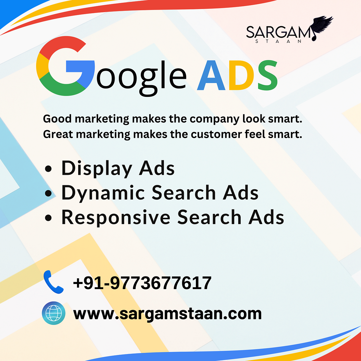 Google Ads Company in Delhi | Social Media Campaigns | Instagram ads ...