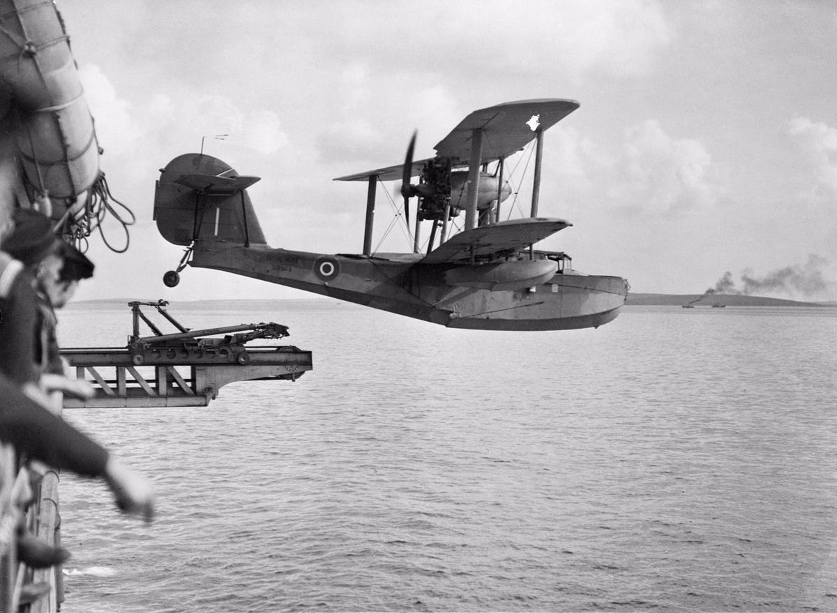 How Did Cruisers Launch Planes In WWII? | by Grant Piper | Medium