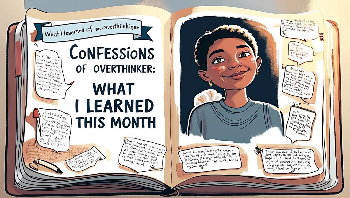 Confessions of an Overthinker: What I Learned This Month | by Tryphena Ojile | Mar, 2025 | Medium