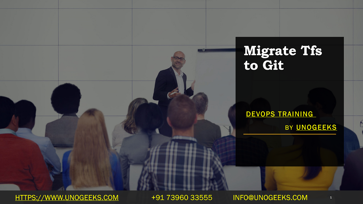 Migrate Tfs to Git. Migrating from Team Foundation Server… | by Balaug | Medium