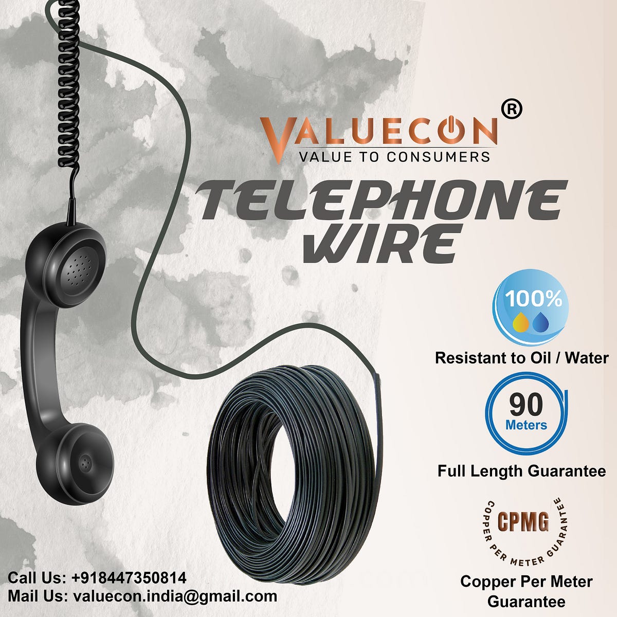 Valuecon Telephone Wire - Valuecon Pvt Ltd - Medium