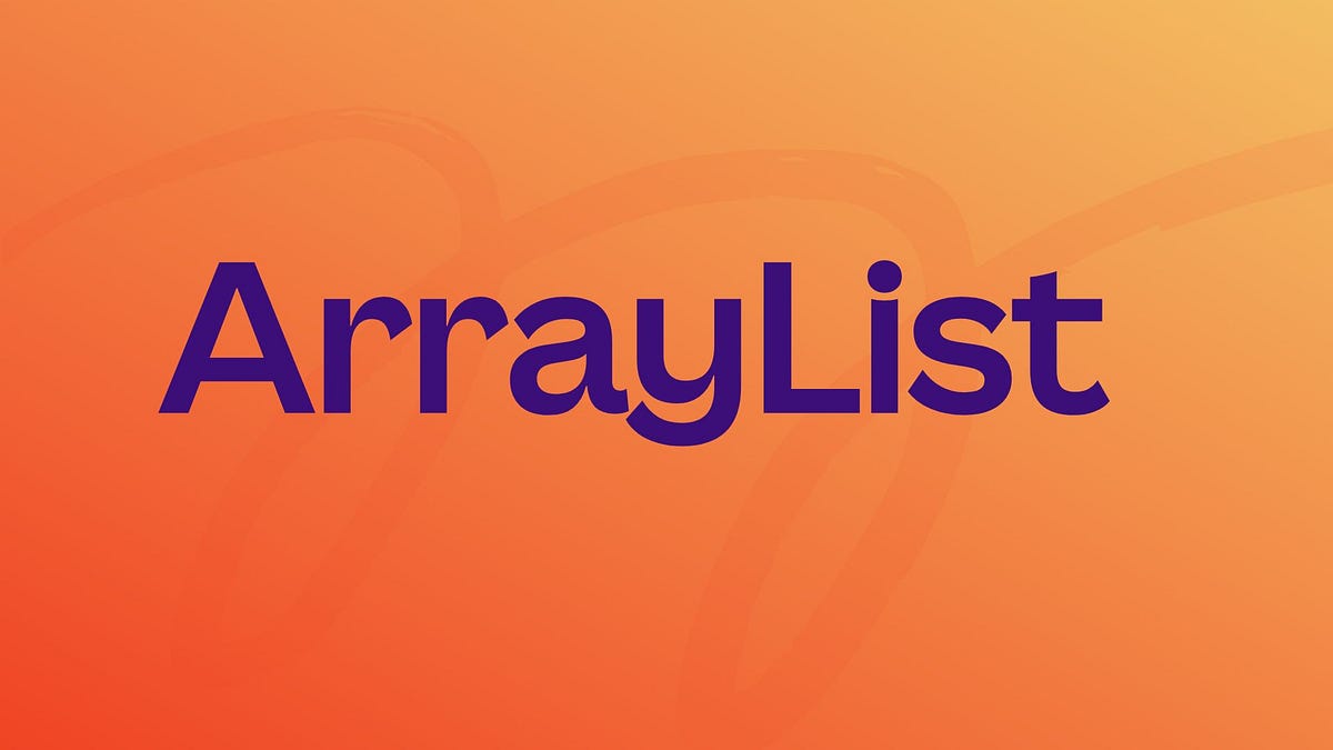 Arraylist And Reverse An Array List In Java By Jahid Momin Medium 7318