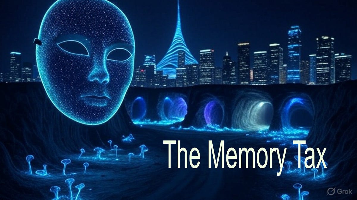 The Memory Tax: A Psychedelic Puzzle with the Unlikely Hero | by RIB ...