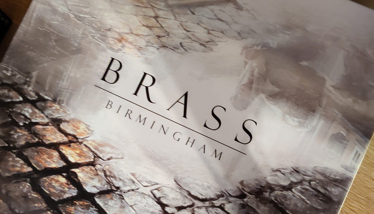 Help getting started with Brass Birmingham | by Remco Magielse | Homo Ludens | Medium