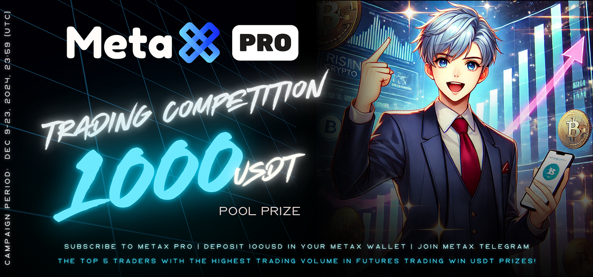 MetaX Trading Competition: 1000usdt prize pool! | by METAX PRO | Medium