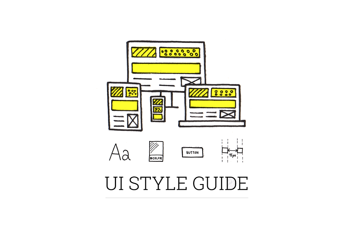 A Must for All Complex User-facing Digital Products — UI Style Guide ...