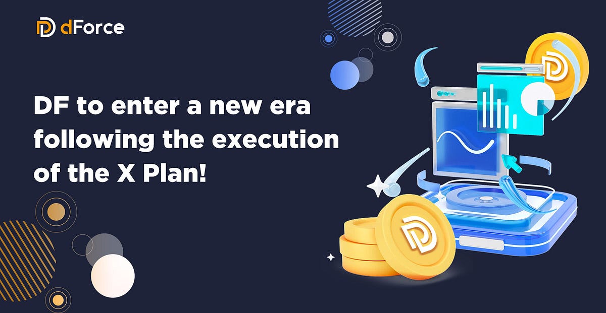 Unveiling the Next Chapter of the DF token | by dForce | dForce | Nov, 2023 | Medium