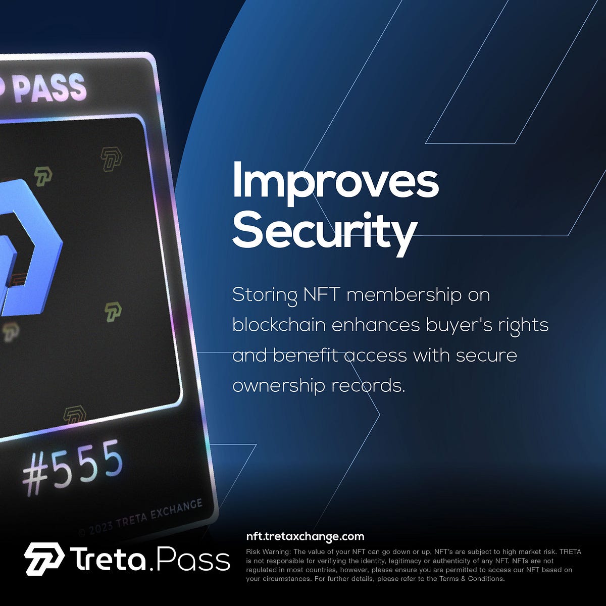 Why you need a Treta NFT Membership - Treta Exchange - Medium