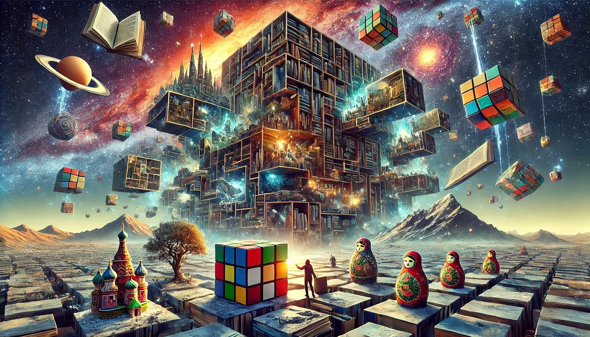 They’ve cut the world into so many pieces (poem) | by Arnaldo ...