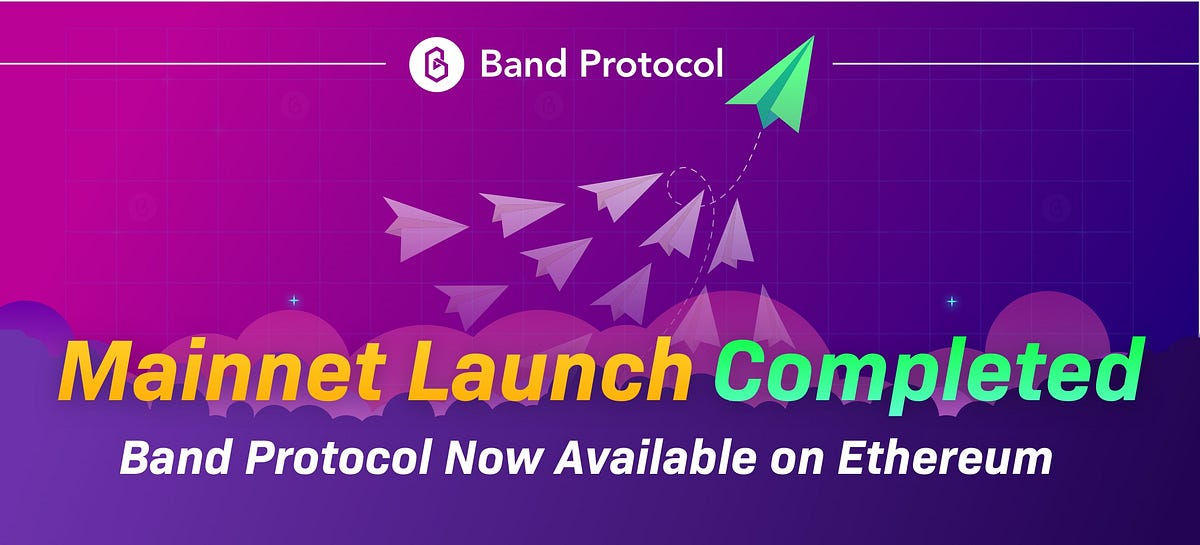 Band Protocol Mainnet Launch. Today we officially announce the launch ...