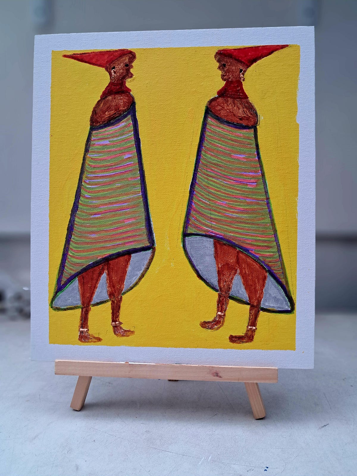 The story Of Two Identical Figures | by Art x Adẹ | Apr, 2024 | Medium