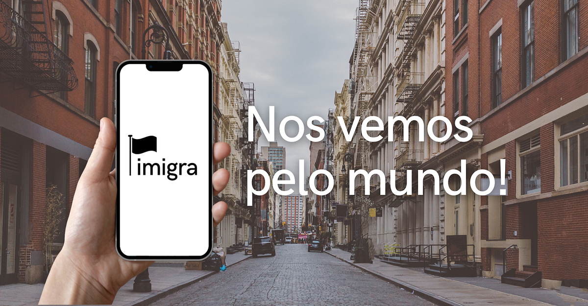 Imigra: an app for helping, not solving | by Renata Gasparim | Medium