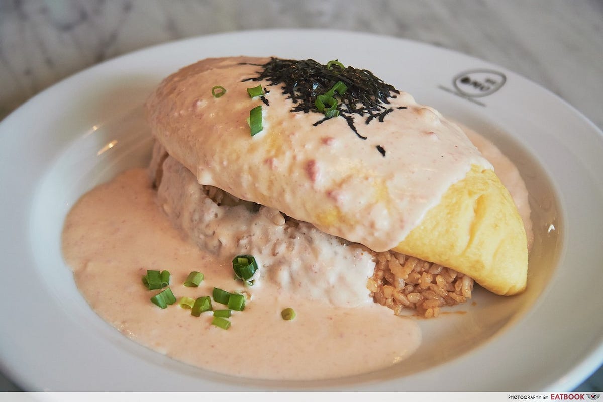 OMU Review: Viral Lava-Style Omurice That Took The Internet By Storm At ...