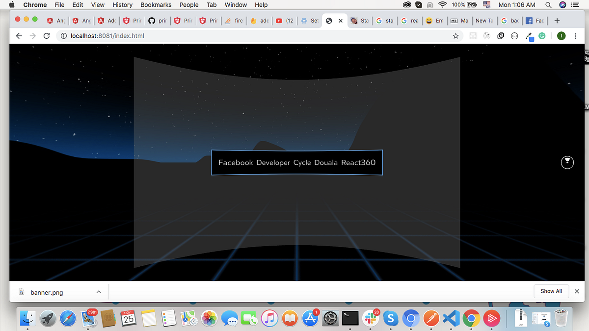 Start With react360. Hi guys, this is how you can get… | by Itguymax ...