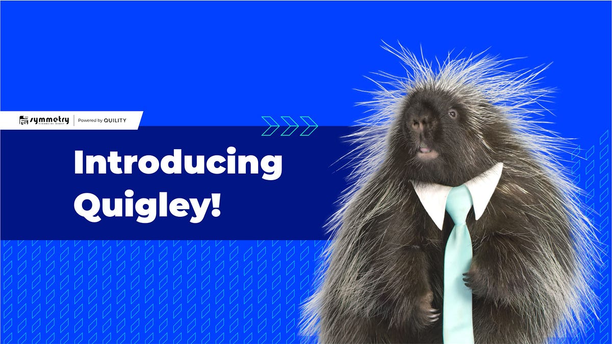Introducing Quigley, Quility’s Mascot! | by Symmetry Financial Group ...