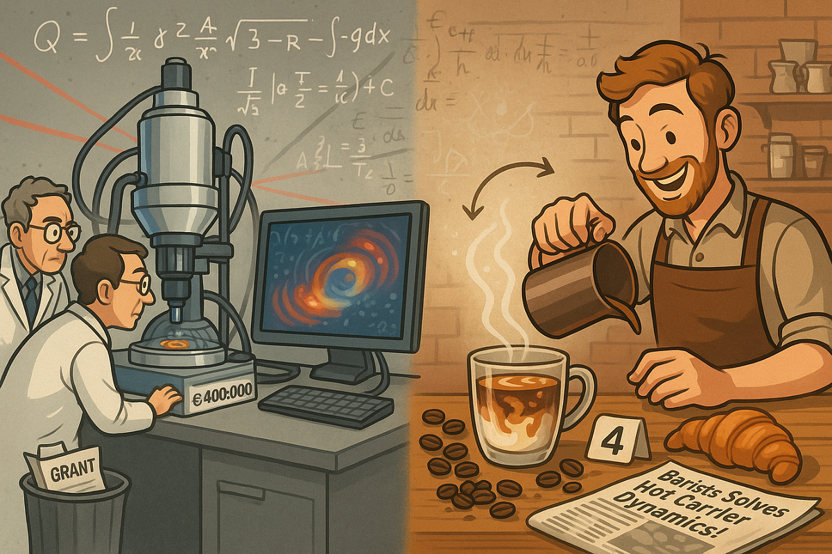 The Emperor’s New Microscope: How to Turn Coffee Mixing into a Nature ...