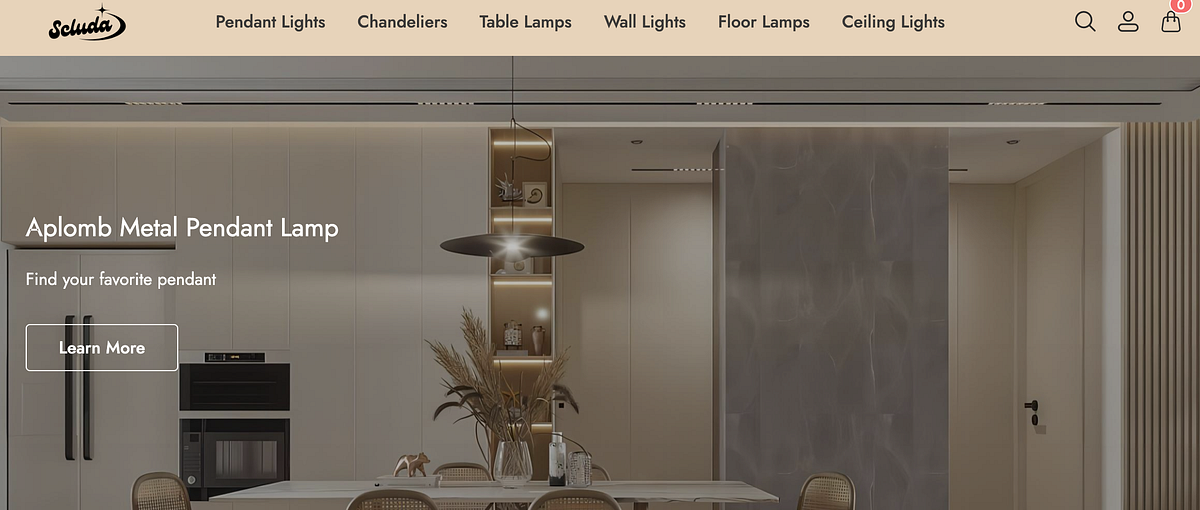The Art of Lighting — Scluda Lighting Website Review | by Marland | May ...