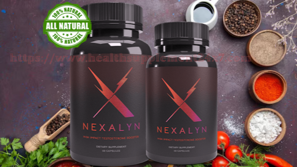 Nexalyn Male Enhancement — Shocking Reviews!! | by ...