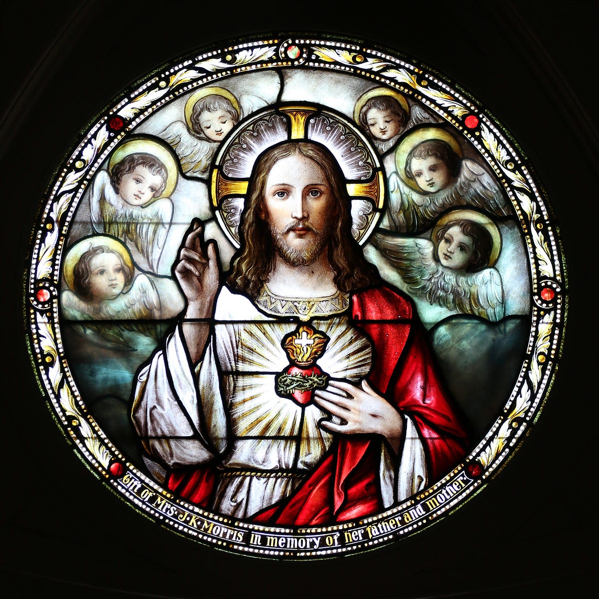 The 9 First-Fridays Novena to the Sacred Heart of Jesus | by Vic Alcuaz ...