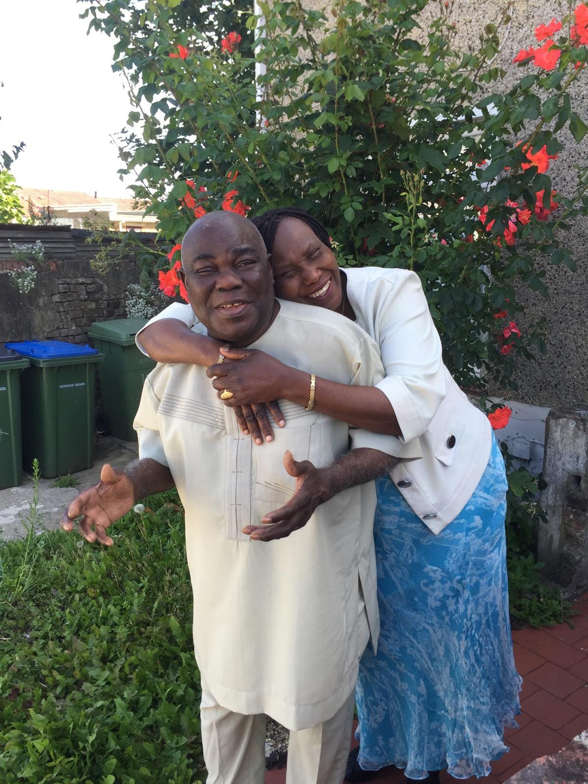 From the Simpsons to PMQs: Memories of My Father | by Anthony Okereke | Medium