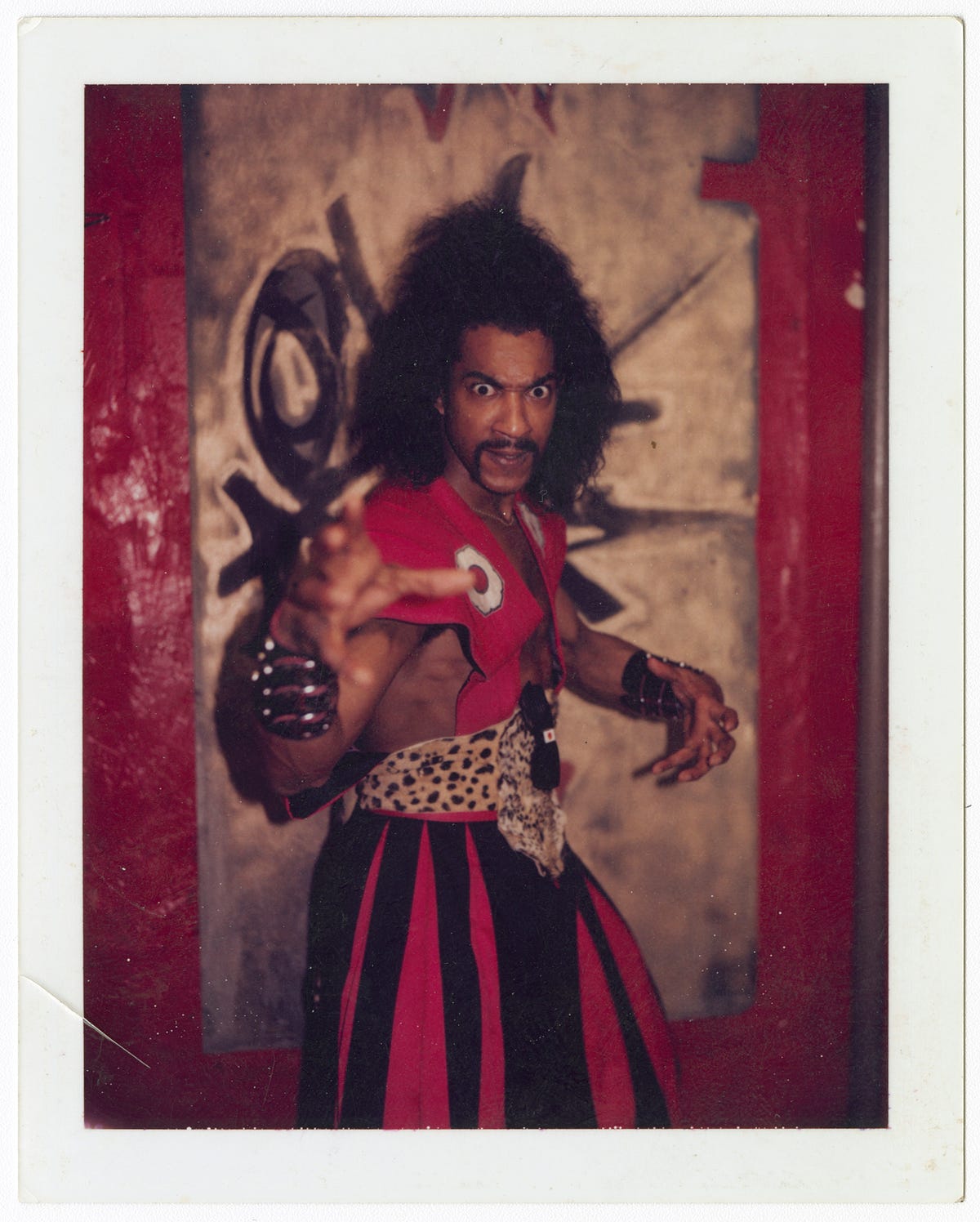 The Origins of Sho’Nuff (Forgotten Fury: The Masters of The Red Glow ...