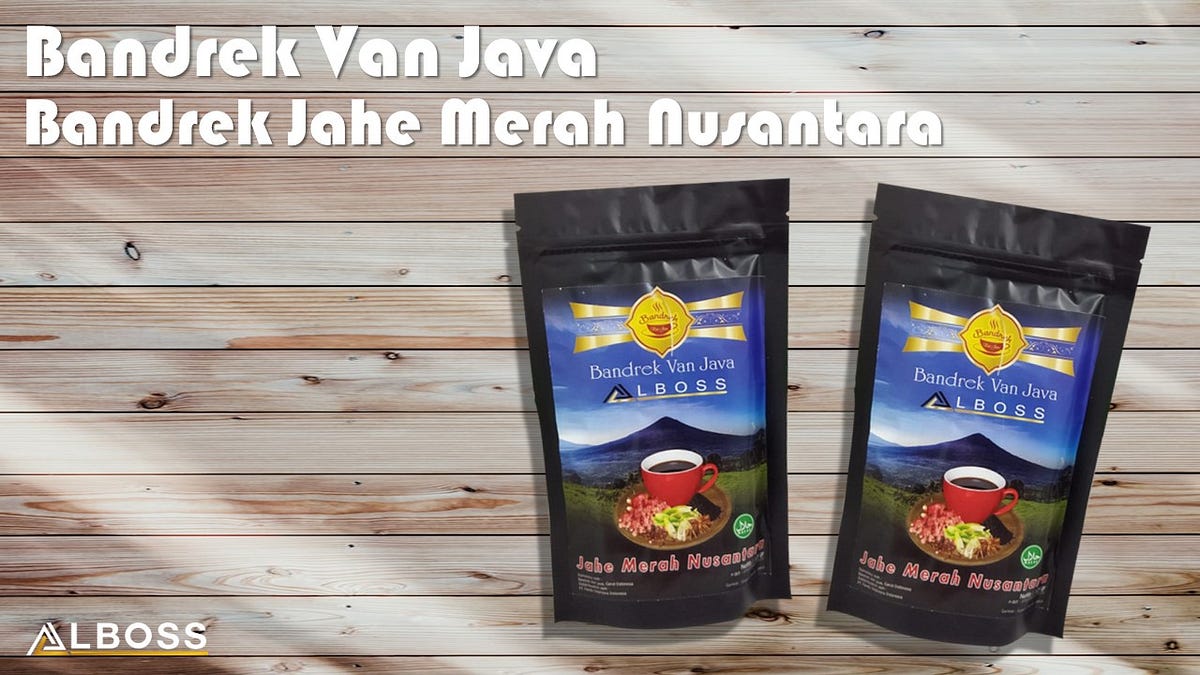 JUAL BANDREK VAN JAVA, Jahe Merah Batuk Di Bandung / 0819–0811–0880 ...