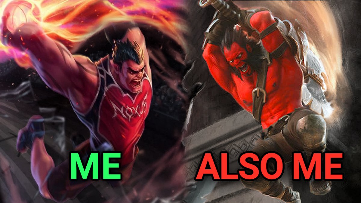 League Fanboys vs. Dota Fanboys (but they’re both me) | by Gaming ...