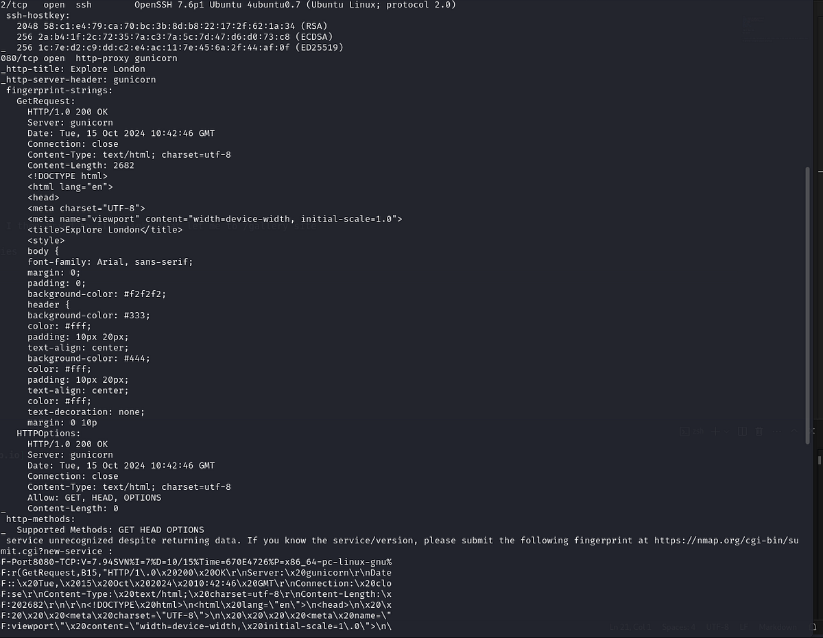 TryHackMe CTF Walkthrough: The London Bridge | by Nekesa N | Medium