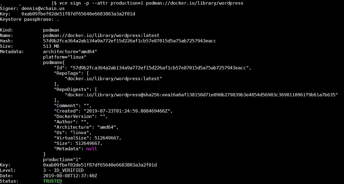 Run only compliant container with PodMan and PodMan-Compose | by Dennis Zimmer | FAUN.dev ...