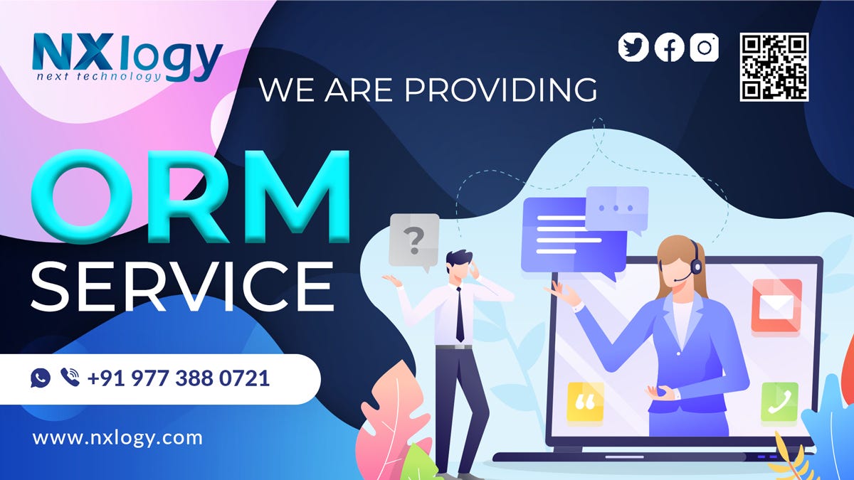 ORM Services | NXlogy Solutions Pvt. Ltd. | by Nxlogydigital | Feb, 2024 | Medium
