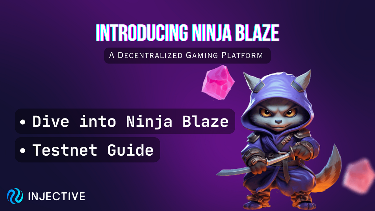 Ninja Blaze: Gaming Reinvented with Blockchain Transparency | by KEYUR ...