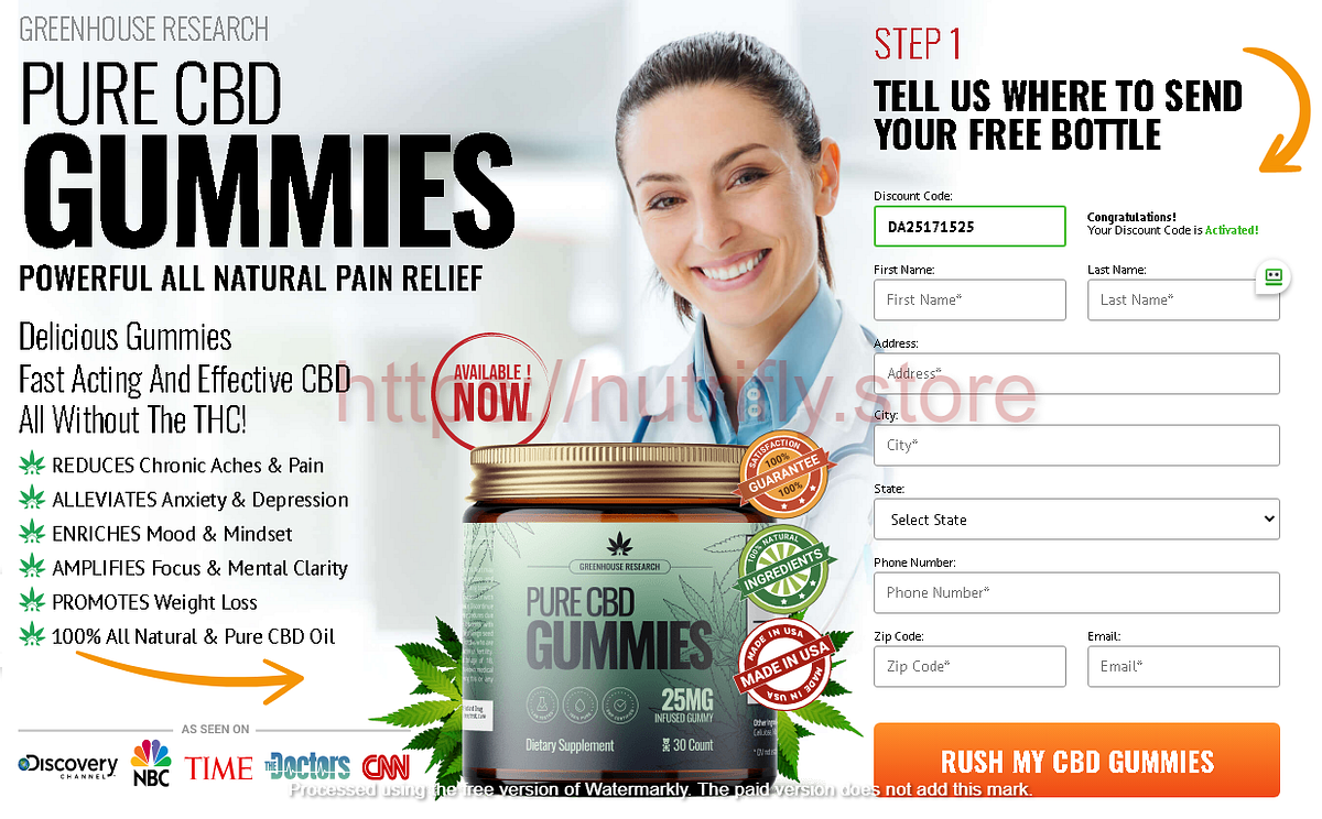 Pierre Bruneau CBD Gummies (Legit) Reduce Anxiety Naturally and Benefits! | by Pierre Bruneau ...