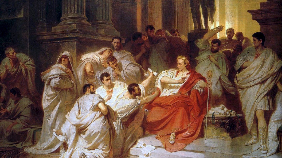 Why Was Julius Caesar Assassinated? | by Nick Howard | The History ...