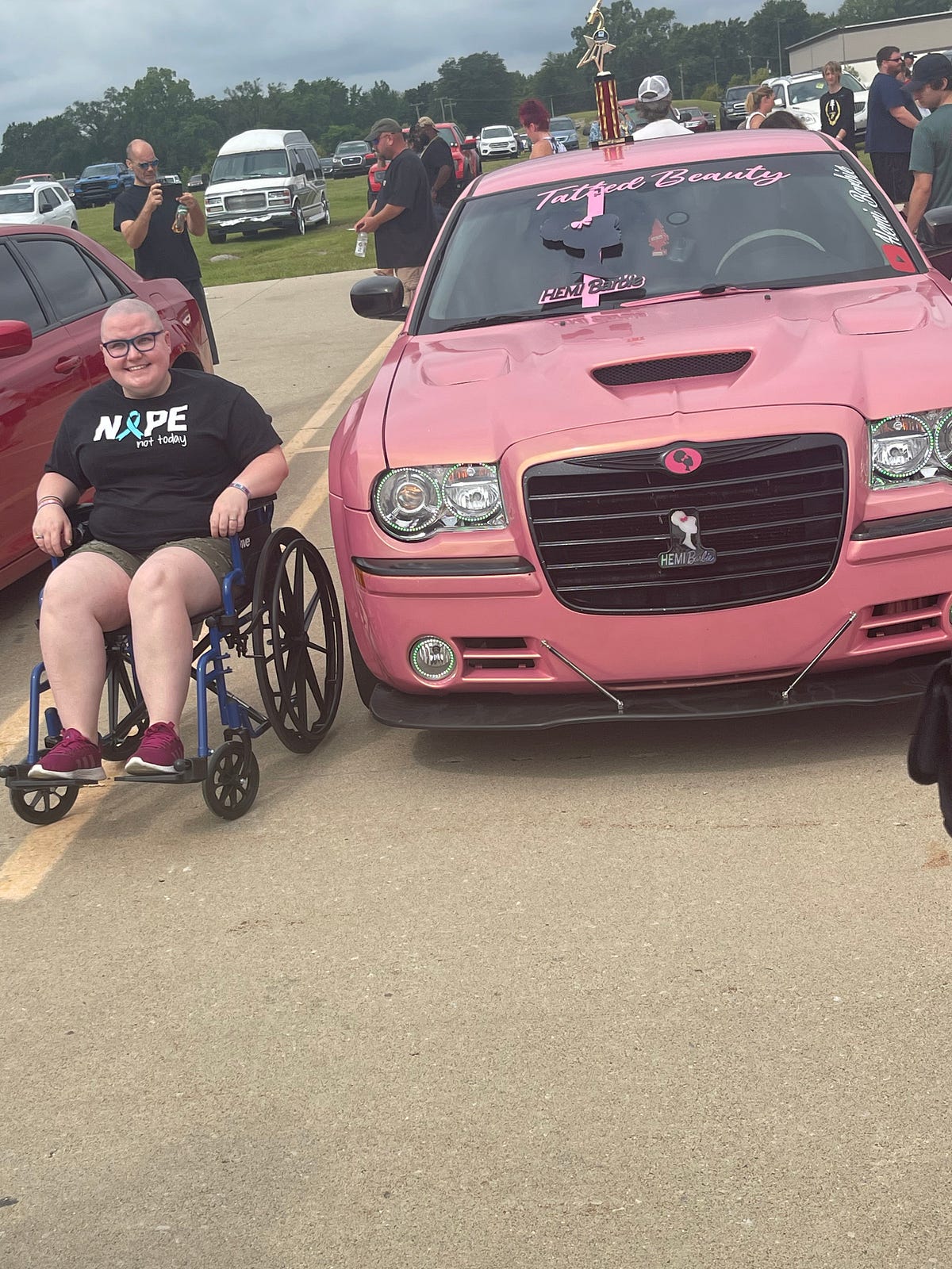 Victoria Armstrong, also known as Tori or “Hemi Barbie,” is a dynamic ...