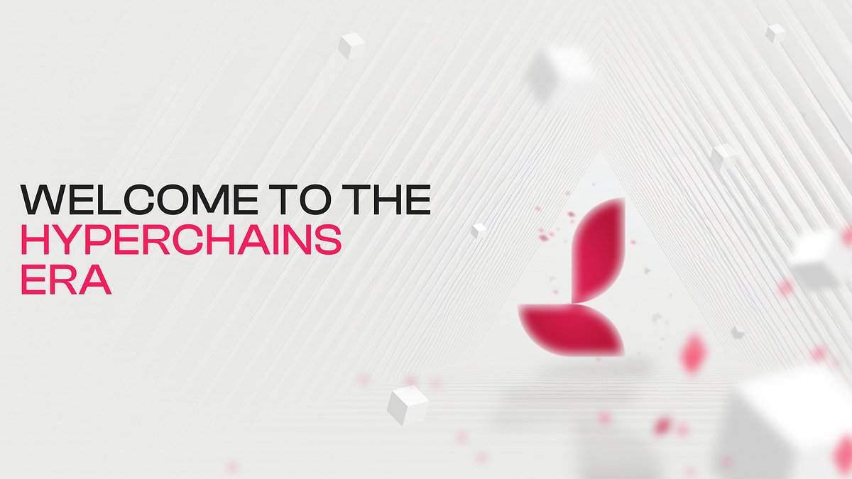 Hyperchains Launched: The New Era for Enterprise Blockchain Begins | by ...