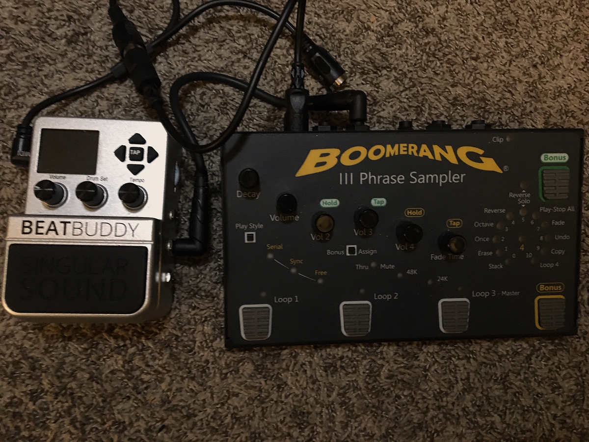 Boomerang III Phrase Sampler — Firmware Updates In The Modern Age | by ...